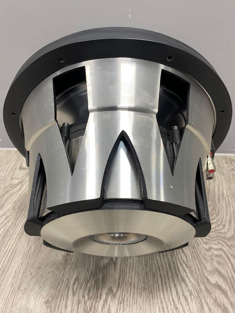 Lightning Audio Strike VC2 S4.12 High-End Subwoofer, Car Accessories ...