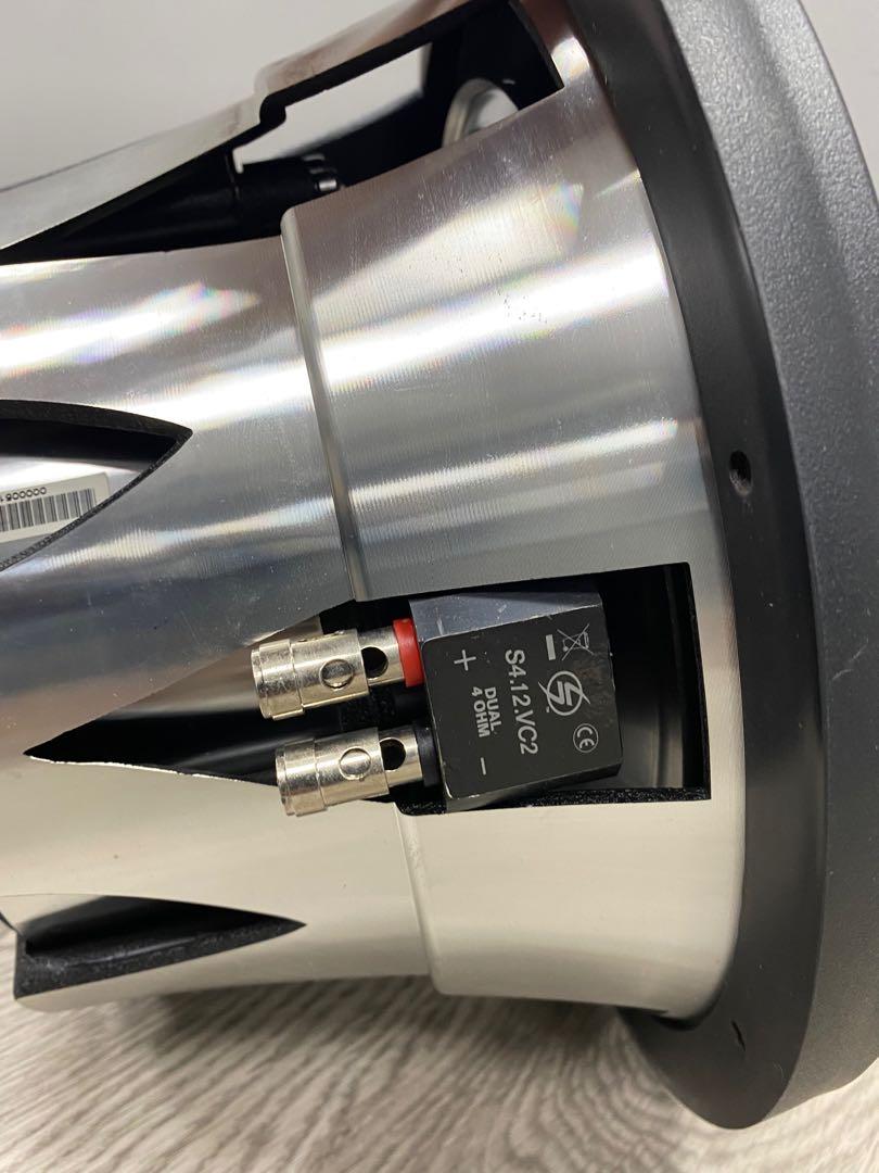 Lightning Audio Strike VC2 S4.12 High-End Subwoofer, Car Accessories ...