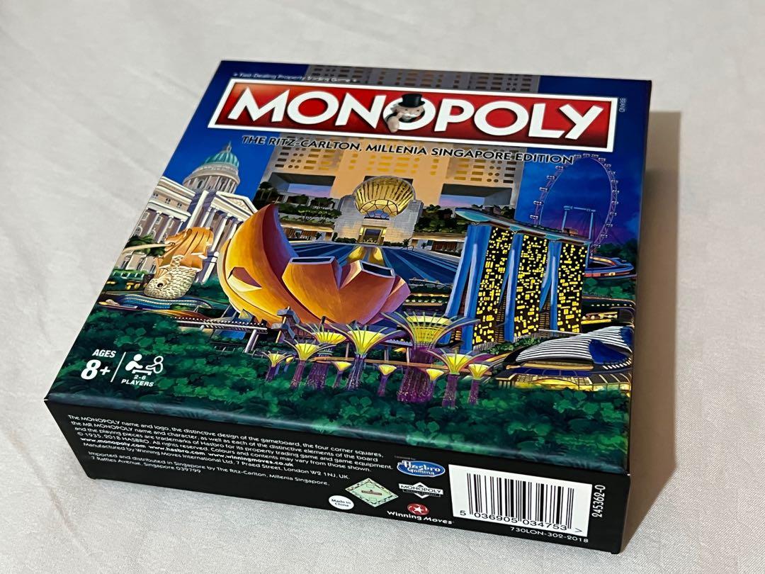 Limited Edition - Monopoly Ritz Carlton, Hobbies & Toys, Toys & Games ...