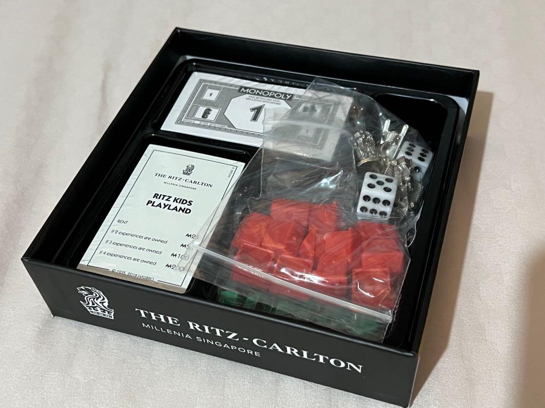 Limited Edition - Monopoly Ritz Carlton, Hobbies & Toys, Toys & Games ...