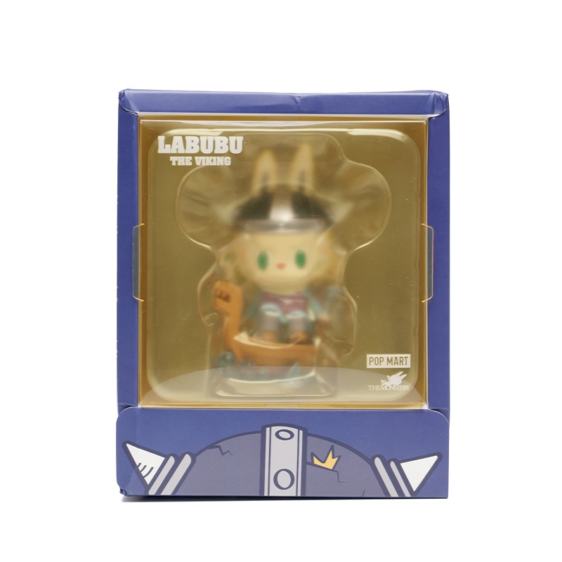 Limited Edition Labubu Viking | Popmart | 100% Genuine, Hobbies & Toys ...