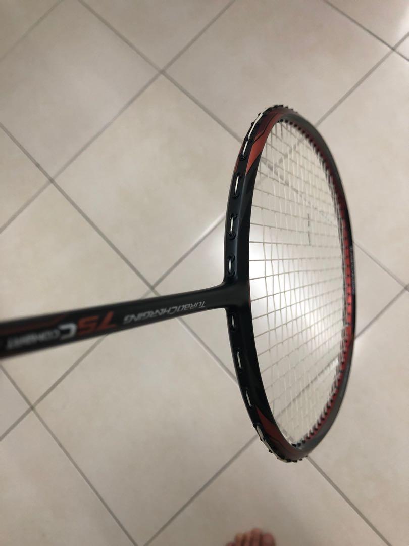 Lining Turbo Charging 75C, Sports Equipment, Sports & Games, Racket ...