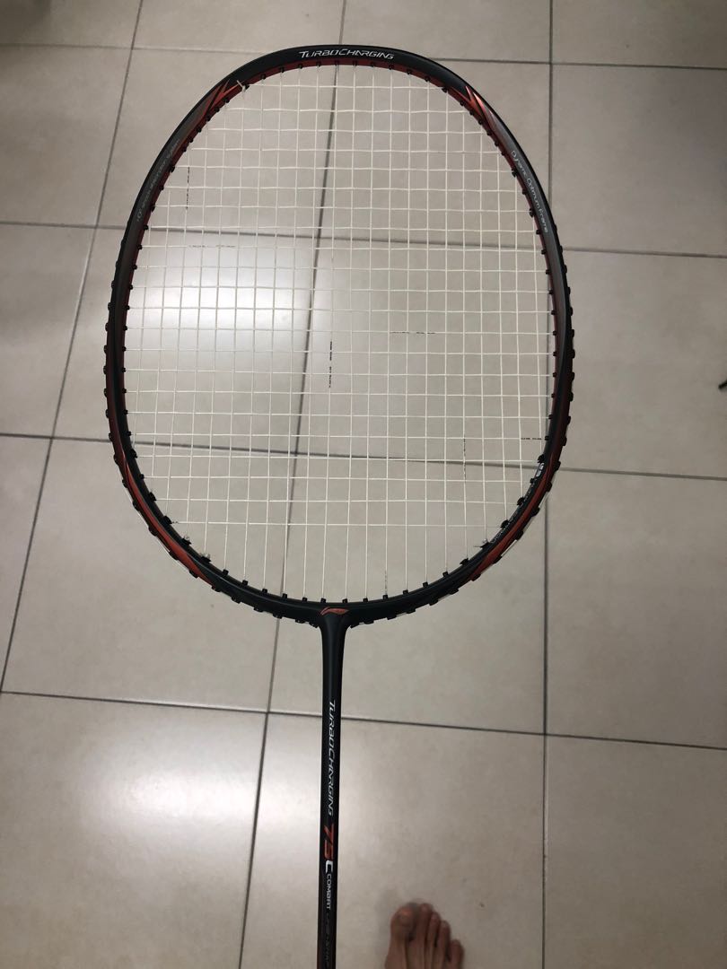 Lining Turbo Charging 75C, Sports Equipment, Sports & Games, Racket ...