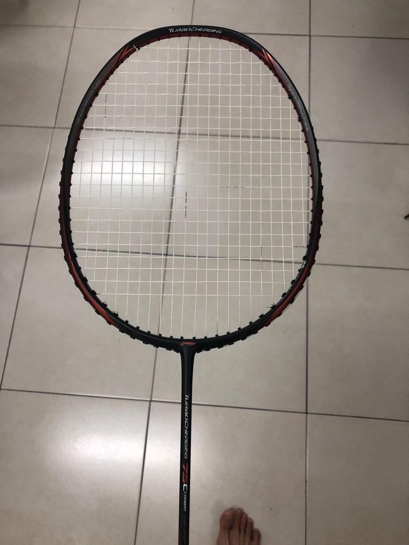 Lining Turbo Charging 75C, Sports Equipment, Sports & Games, Racket ...