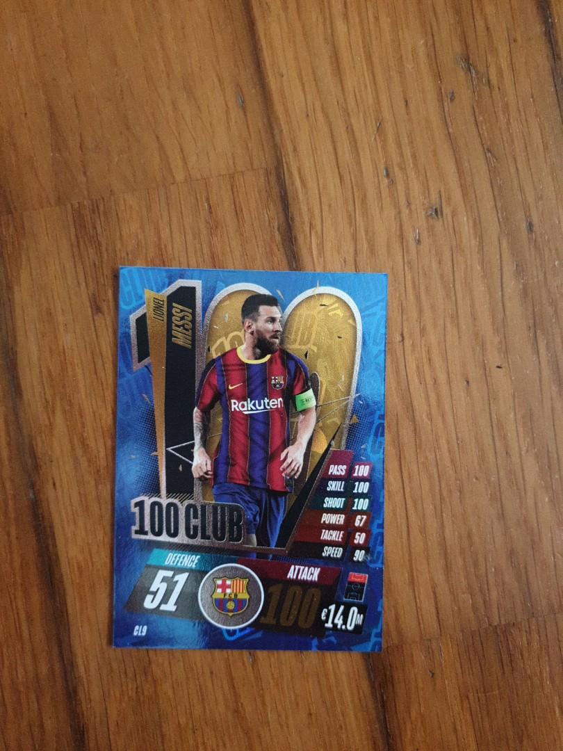 Lionel Messi 100 club, Hobbies & Toys, Toys & Games on Carousell