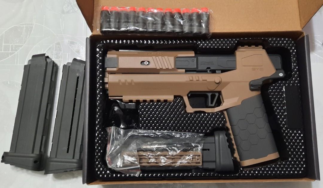 Lizzy Gecko 2.0 Foam Dart Blaster Lizzy Gecko 2.0 - not Nerf, Hobbies ...