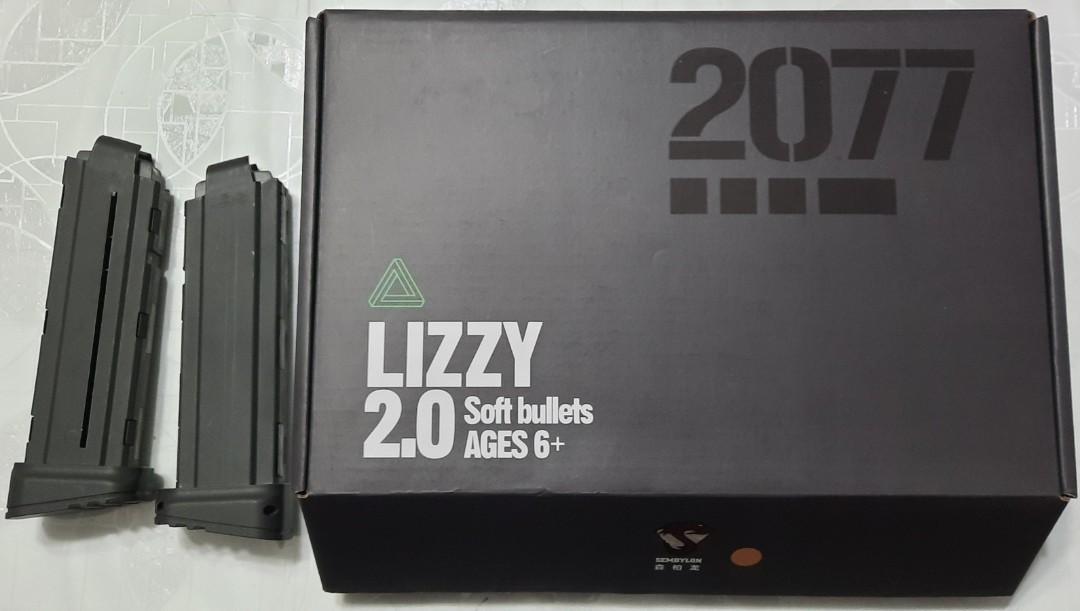 Lizzy Gecko 2.0 Foam Dart Blaster Lizzy Gecko 2.0 - not Nerf, Hobbies ...