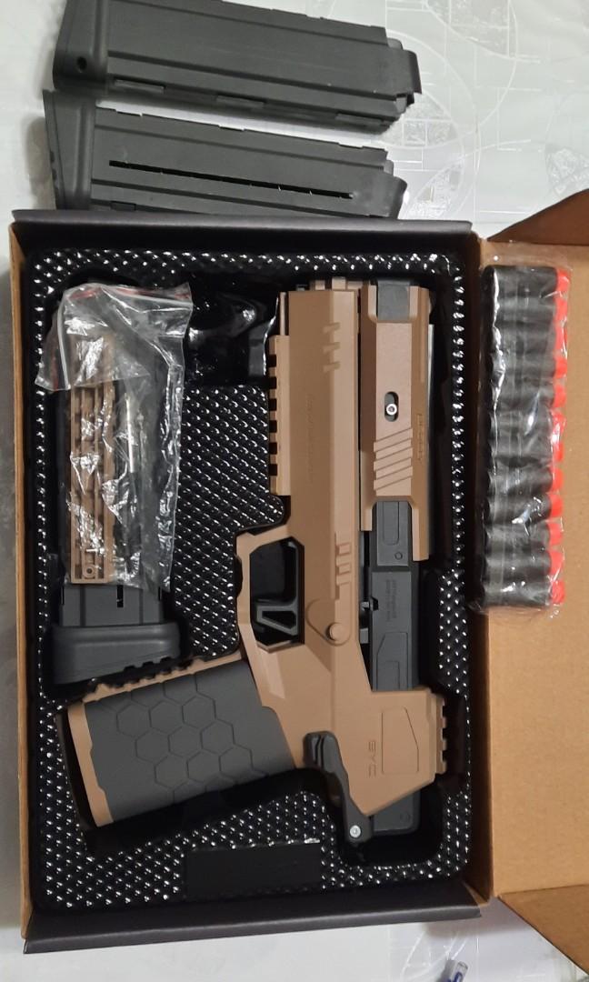 Lizzy Gecko 2.0 Foam Dart Blaster Lizzy Gecko 2.0 - not Nerf, Hobbies ...