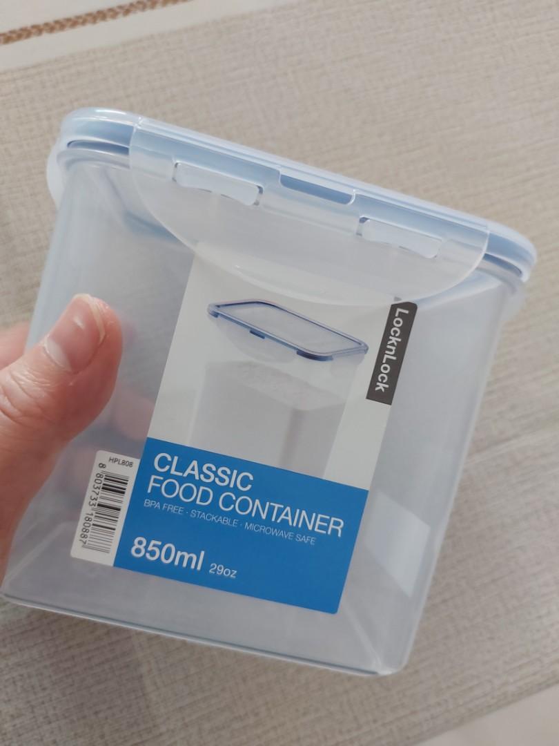 Lock and Lock Container 850ml, Furniture & Home Living, Kitchenware ...