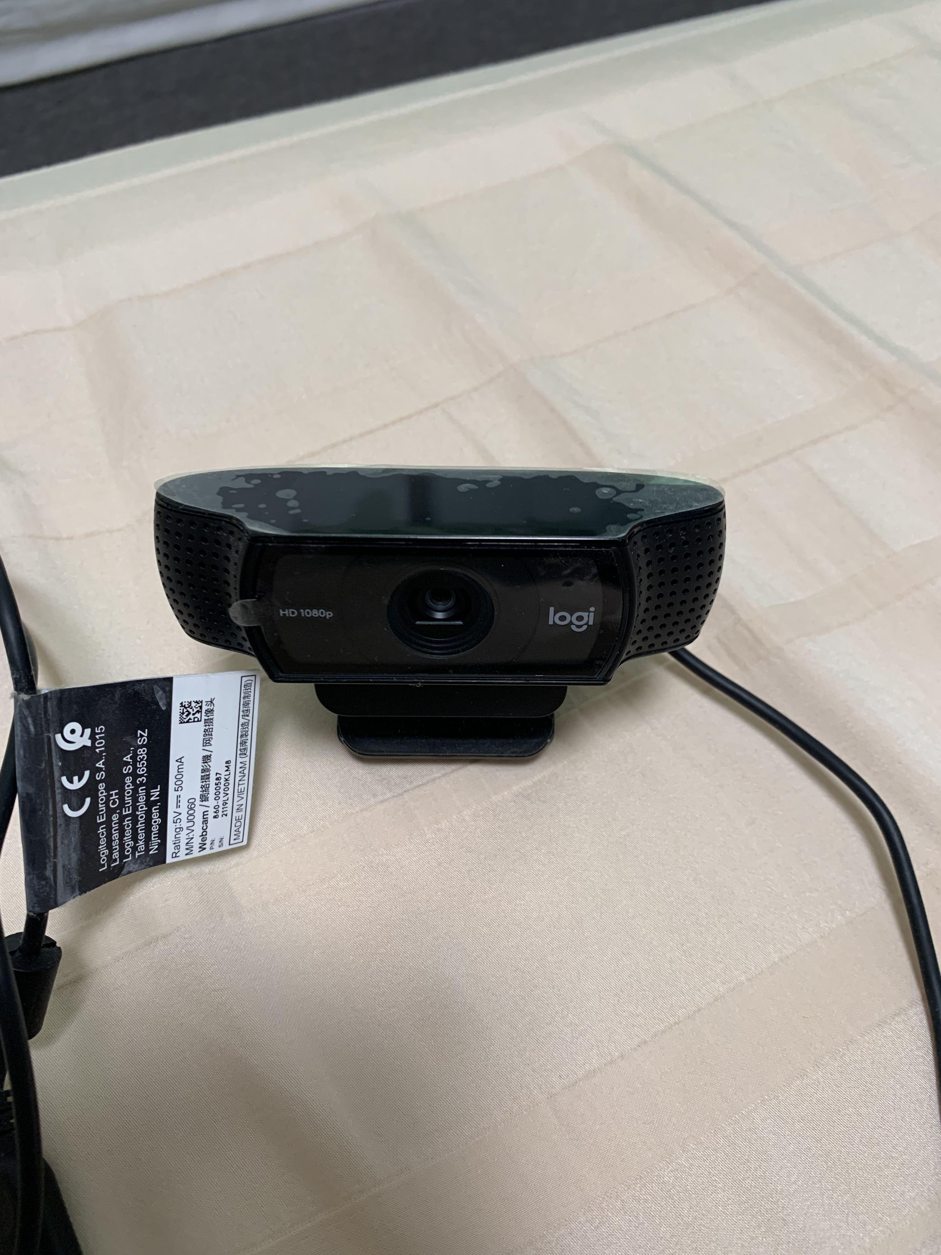 Logitech C920 PRO HD, Computers & Tech, Parts & Accessories, Webcams on ...