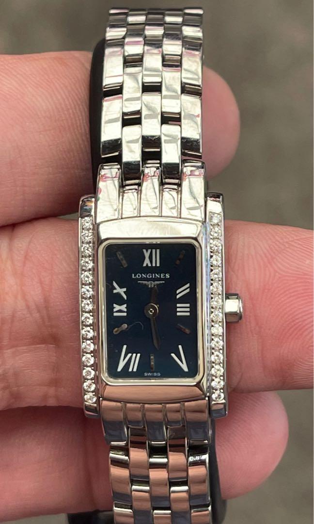 Longines diamond watch, Luxury, Watches on Carousell