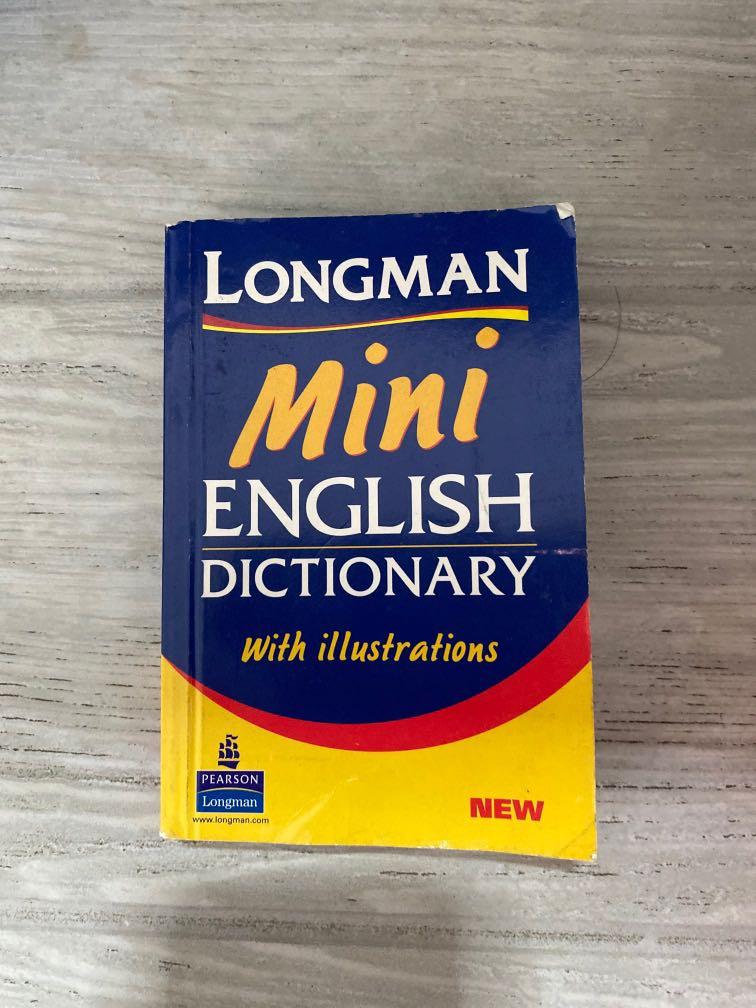 LONGMAN MINI DICTIONARY, Hobbies & Toys, Books & Magazines, Textbooks ...