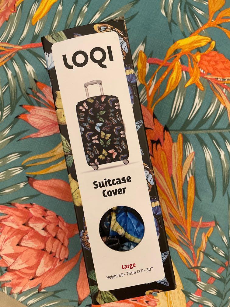 Loqi Luggage Cover, Hobbies & Toys, Travel, Luggage on Carousell