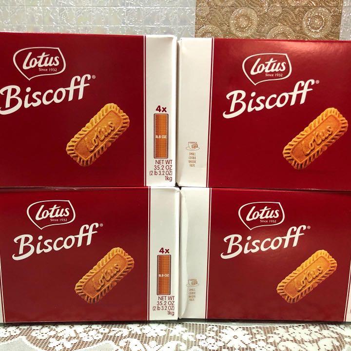 Lotus biscoff 8.8oz 1kg, Food & Drinks, Other Food & Drinks on Carousell