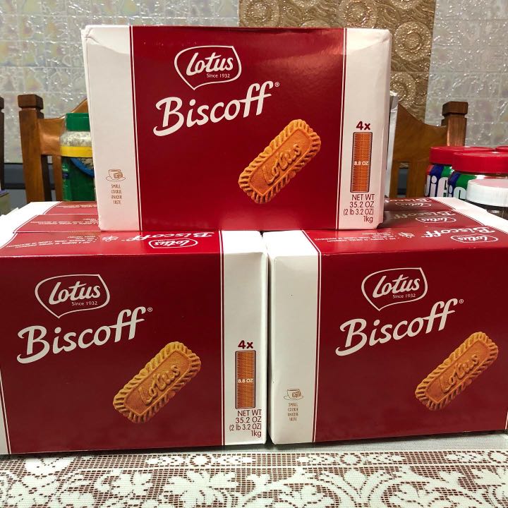 Lotus biscoff 8.8oz 1kg, Food & Drinks, Other Food & Drinks on Carousell