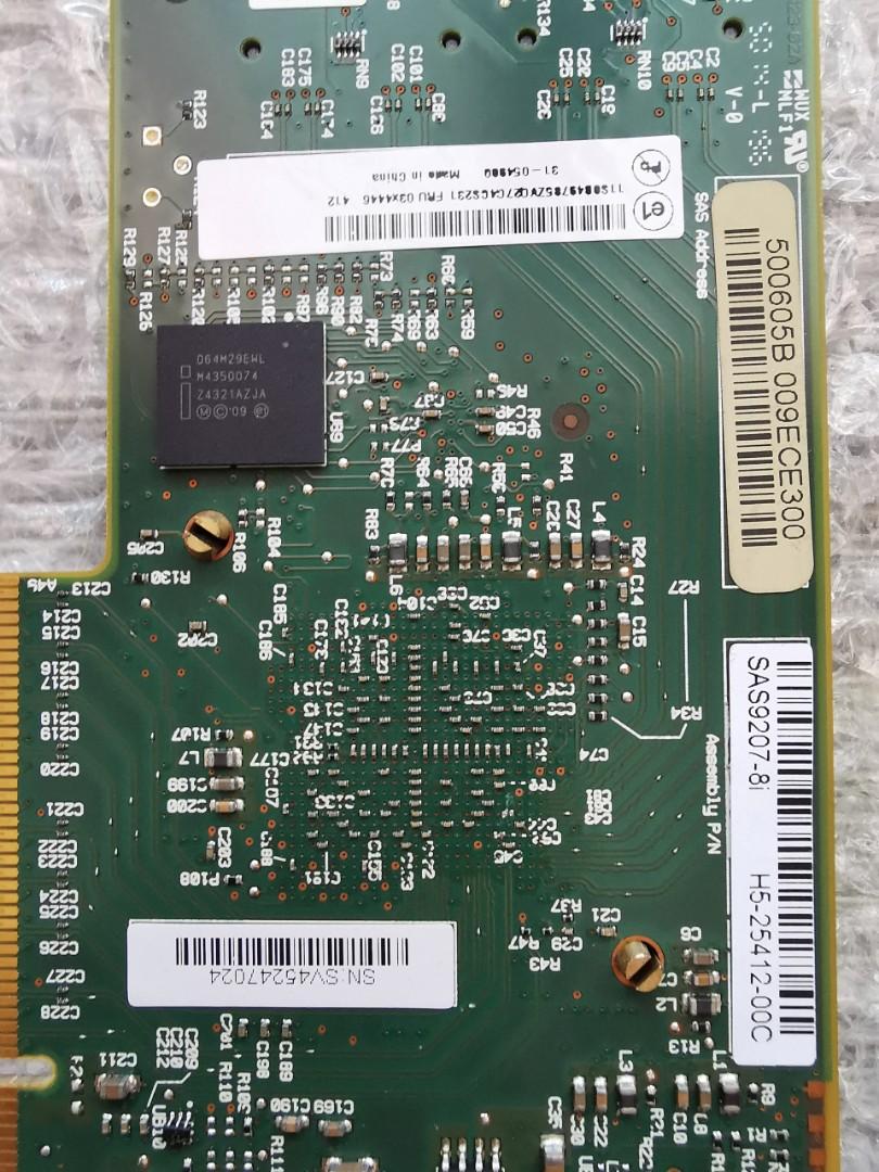 LSI 9207-8i SAS2308 pci-e hba card (IT mode) ZFS, FreeNAS, TrueNAS ...