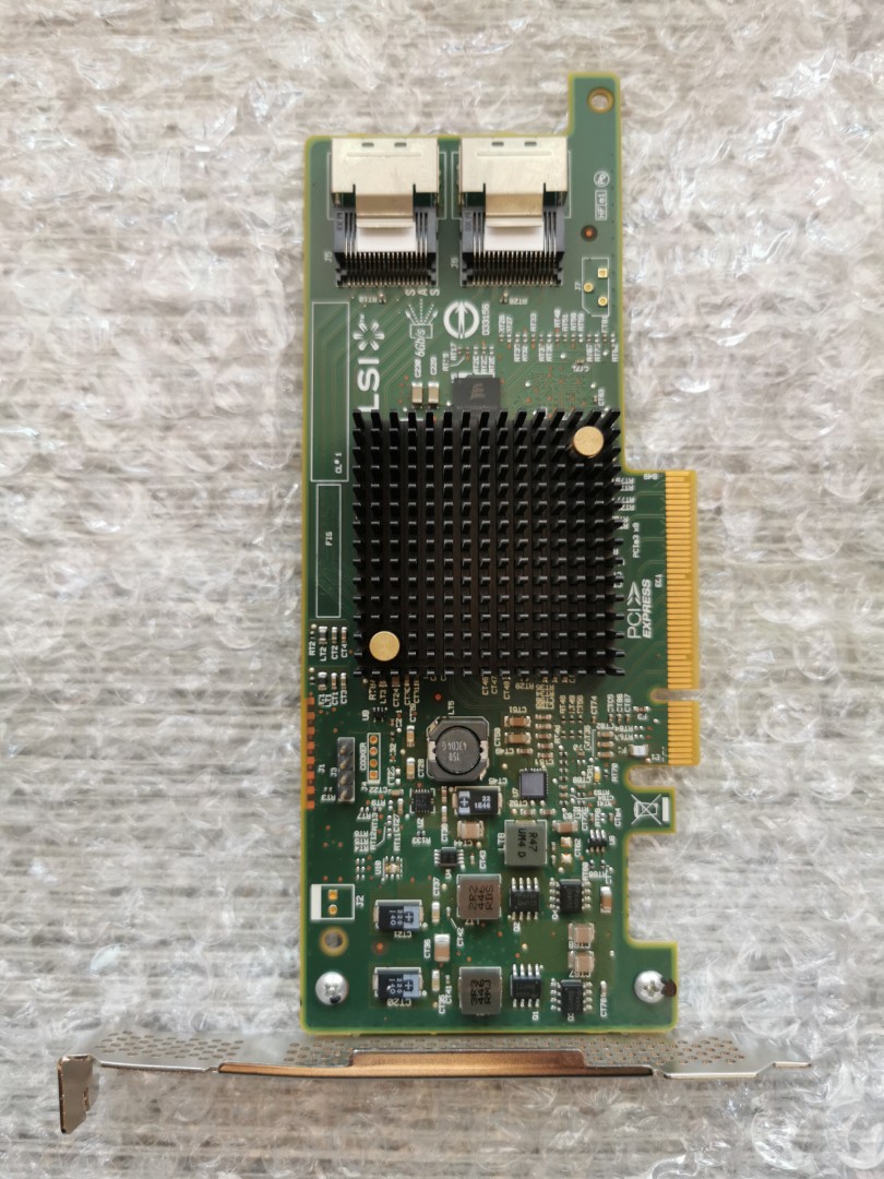 Lsi 9207 8i Sas2308 Pci E Hba Card It Mode Zfs Freenas Truenas Unraid Computers And Tech