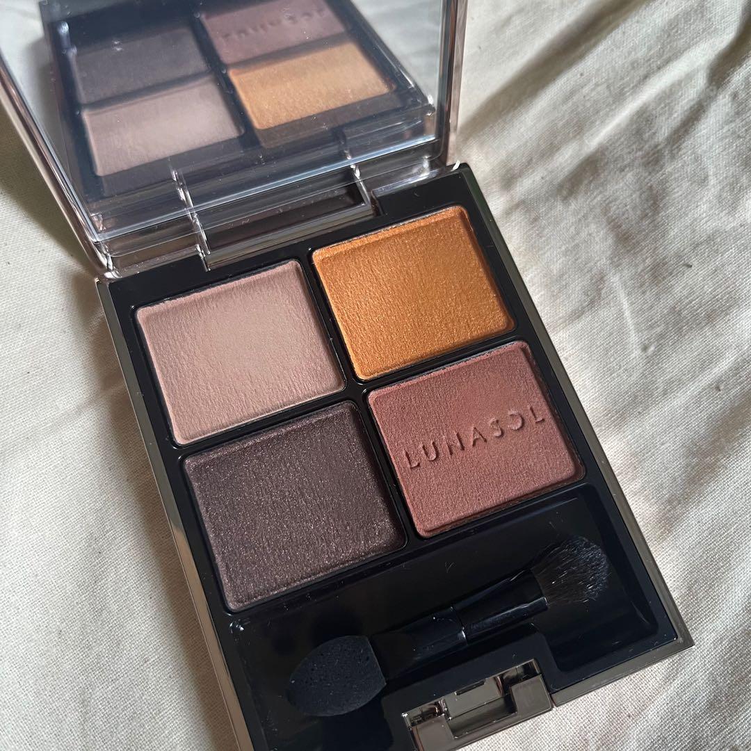 LUNASOL eye coloration eyeshadow eye color ex04/ex06/ex09/ex10/ex12/ex13/ex15/ex16 lunasol ...