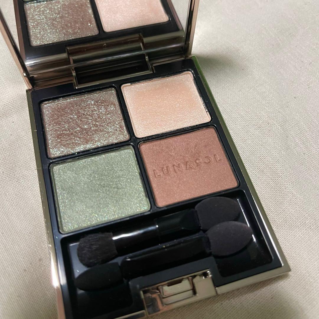 LUNASOL eye coloration eyeshadow eye color ex04/ex06/ex09/ex10/ex12/ex13/ex15/ex16 lunasol ...