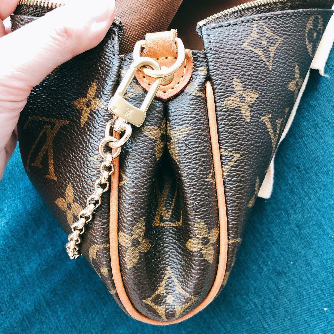 LV EVE Monogram, Luxury, Bags & Wallets on Carousell