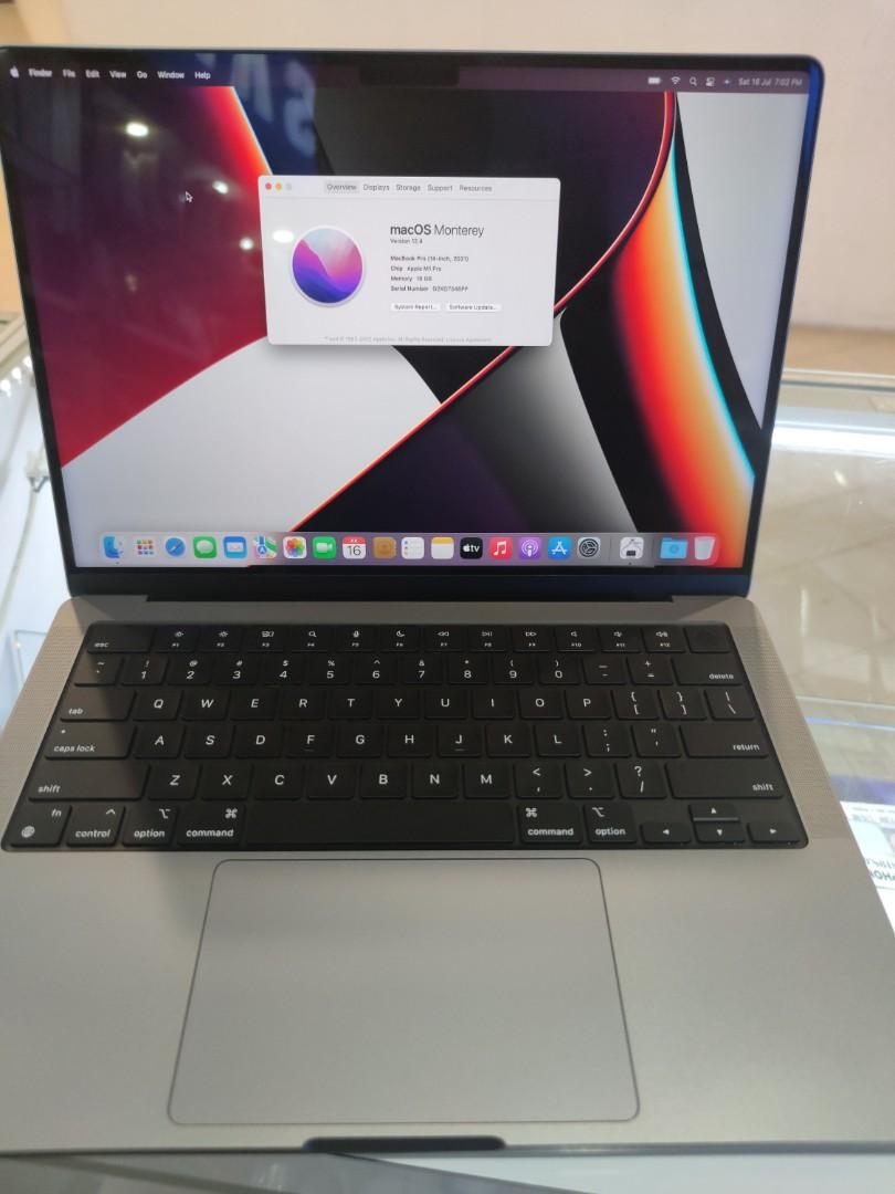 MacBook pro 2021 minted condition, Computers & Tech, Laptops ...