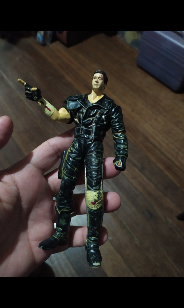 Mad max figure mel Gibson figure, Hobbies & Toys, Toys & Games on Carousell