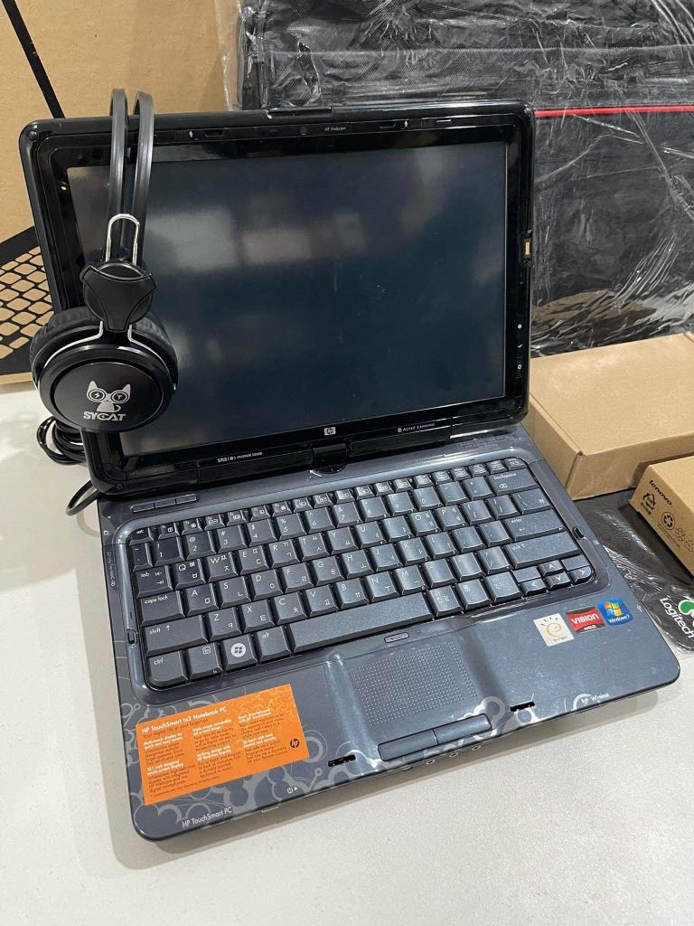 MALL PULL OUT! HP 2IN1 TOUCHSMART LAPTOP WITH FREEBIES!, Computers ...
