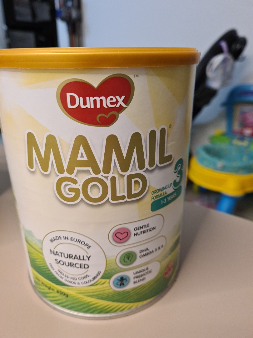 Mamil gold stage 3 850g, Babies & Kids, Nursing & Feeding ...