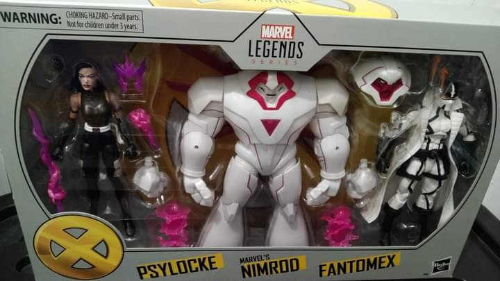 Marvel Legends Nimrod 3 Pack, Hobbies & Toys, Toys & Games on Carousell