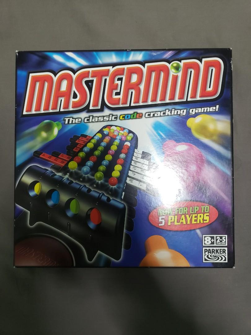 Mastermind Boardgame, Hobbies & Toys, Toys & Games on Carousell