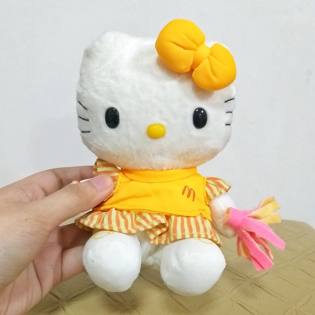 Mcdonald's Happy Meal Reversible Burger Mcdo and Hello Kitty Sanrio ...