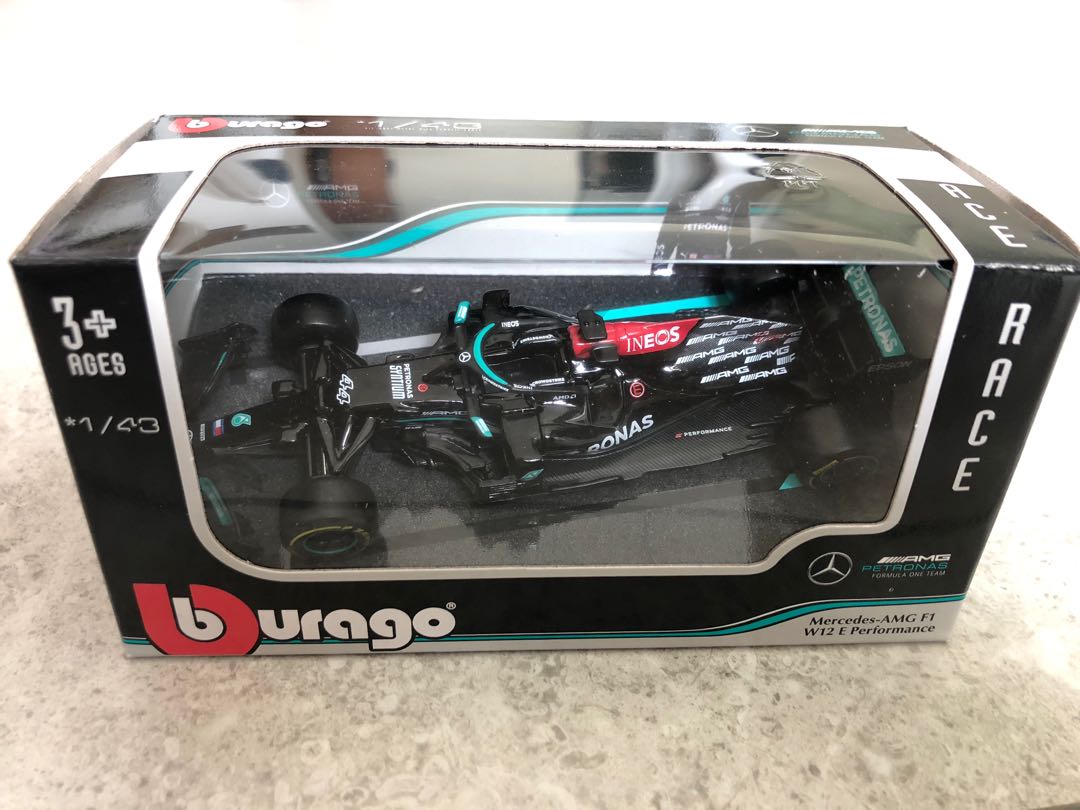 Mercedes AMG F1 race toy car Lewis Hamilton, Hobbies & Toys ...