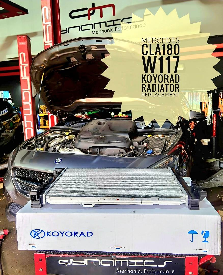 Mercedes: KoyoRad Radiator replacement, Car Accessories, Car Workshops ...