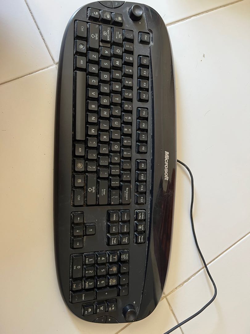 Microsoft Reclusa Gaming Keyboard, Computers & Tech, Parts ...