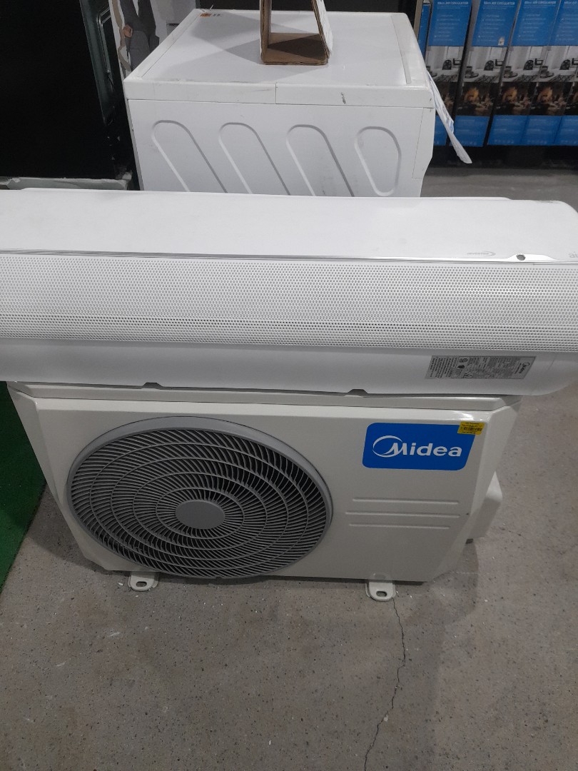 Midea aircondition split type 1.5 hp inverter, TV & Home Appliances ...