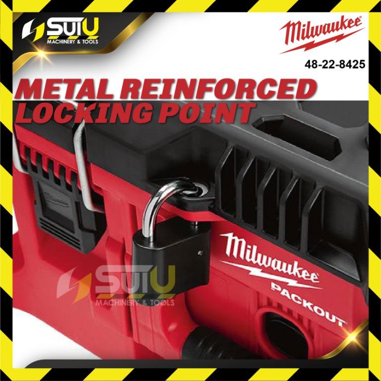 MILWAUKEE 48-22-8425 PACKOUT™ Large Tool Box, Furniture & Home Living ...