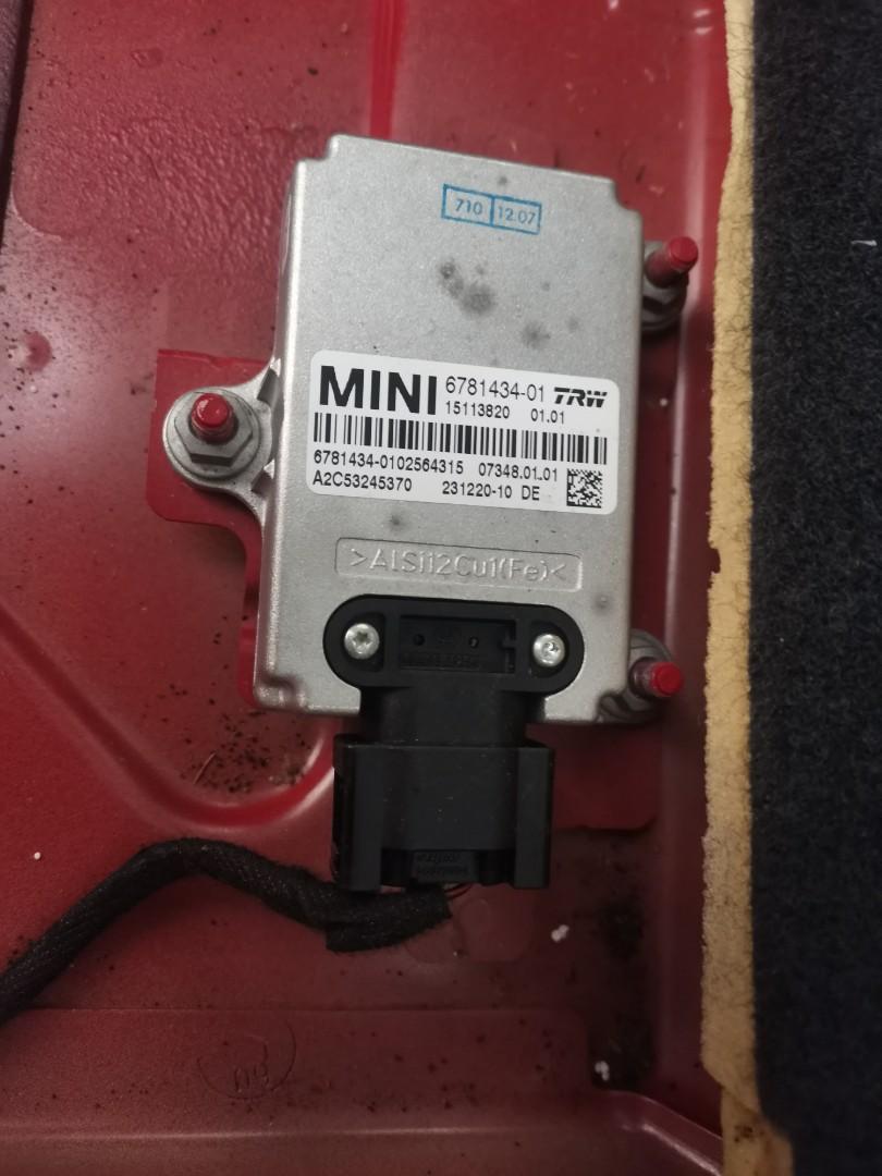 Mini Cooper S R55 R56 R57 YAW rate speed sensor, Auto Accessories on ...