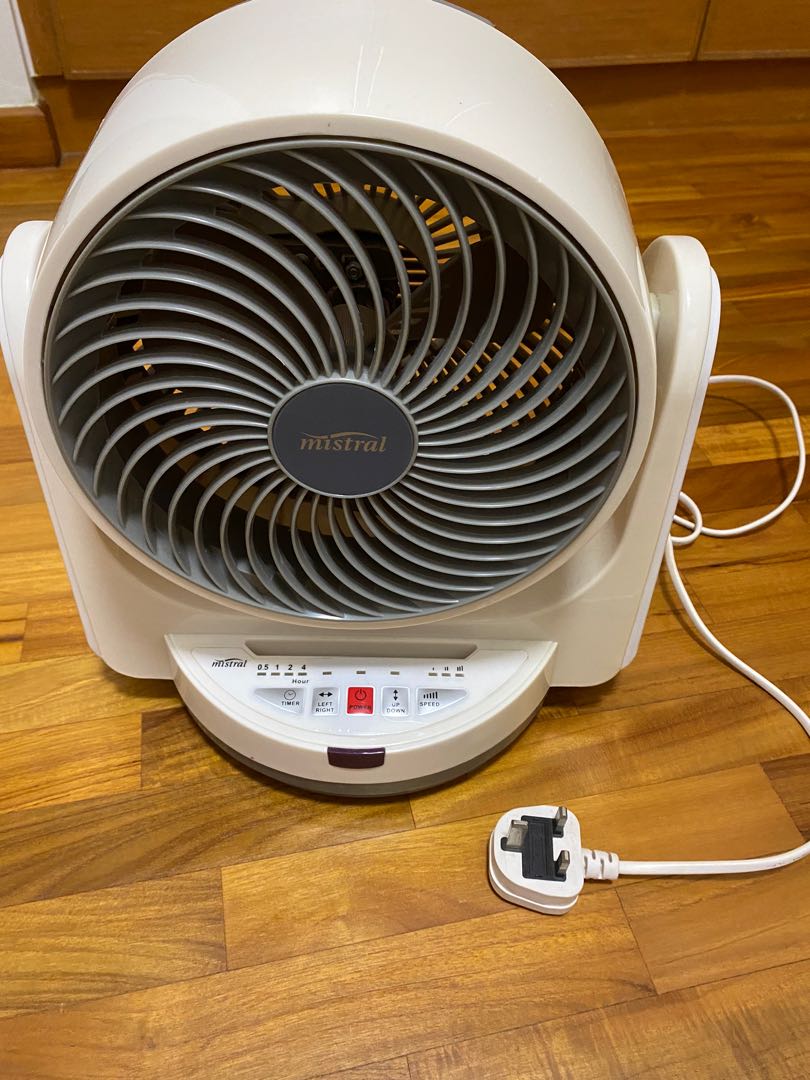 Mistral table / portable Fan, Furniture & Home Living, Lighting & Fans ...