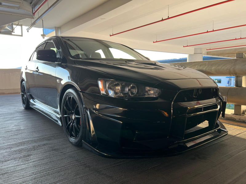 Modded Lancer EX 1.5, Cars, Car Rental on Carousell