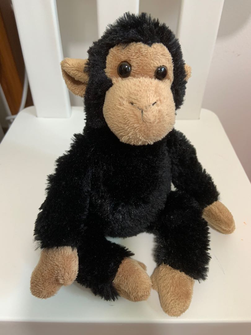 Monkey soft toy 16cm, Babies & Kids, Infant Playtime on Carousell
