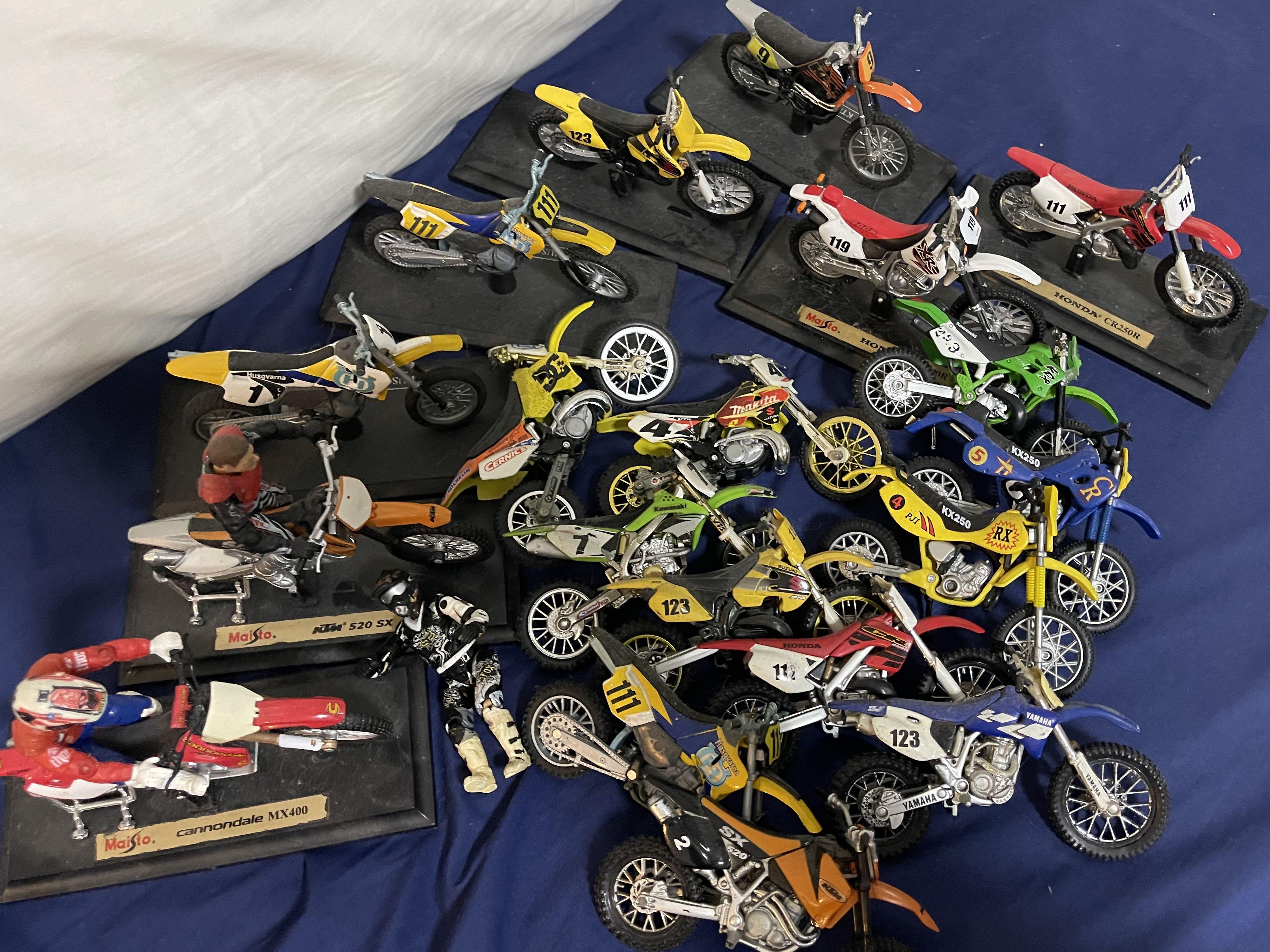 Motocross diecast, Hobbies & Toys, Toys & Games on Carousell