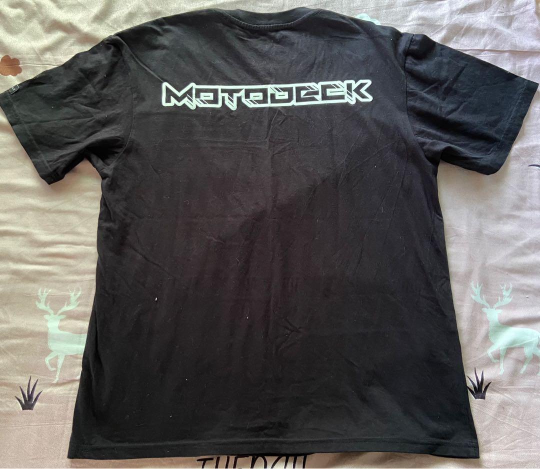 MOTODECK BASIC BLACK, Men's Fashion, Tops & Sets, Tshirts & Polo Shirts ...
