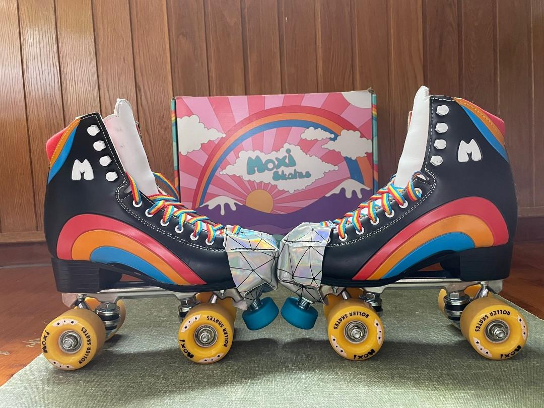 Moxi Rainbow rider roller skate, Sports Equipment, Sports & Games ...