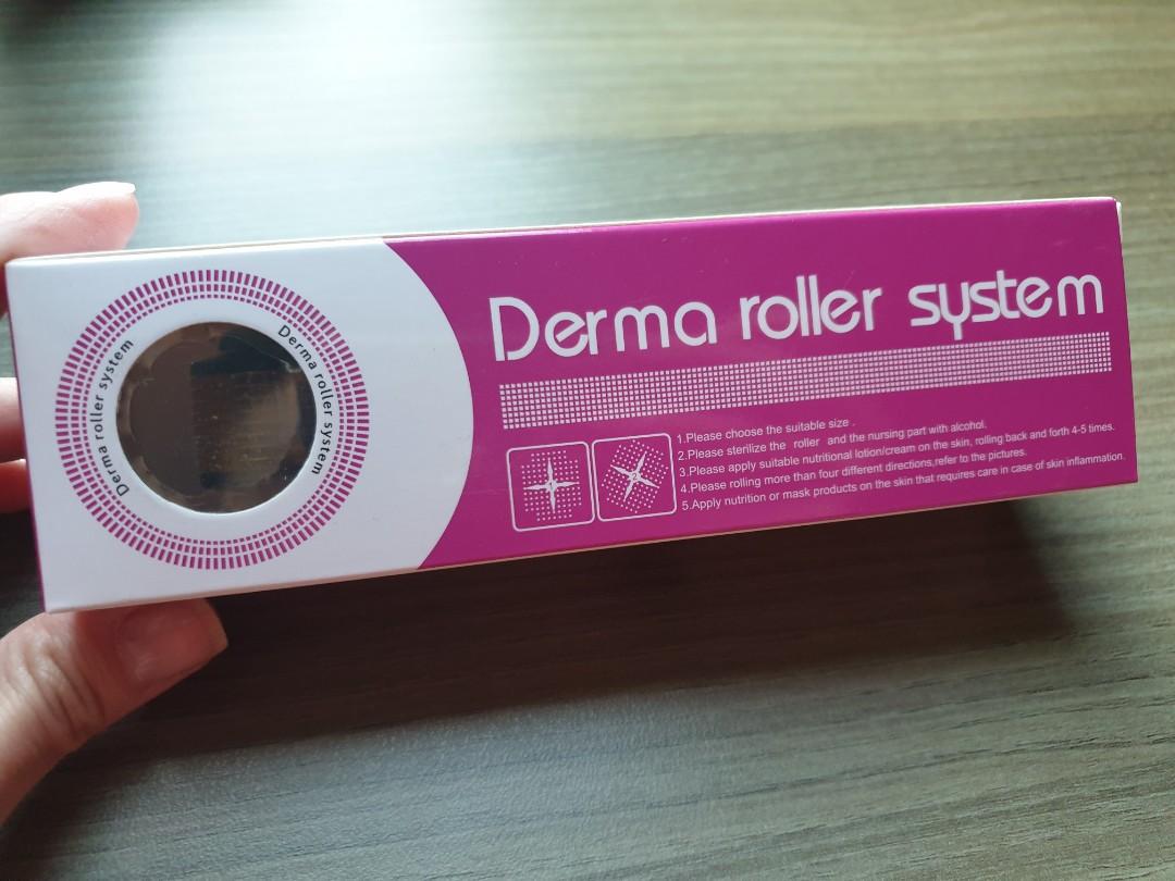MTS Derma Roller 0.5mm, Beauty & Personal Care, Face, Face Care on ...