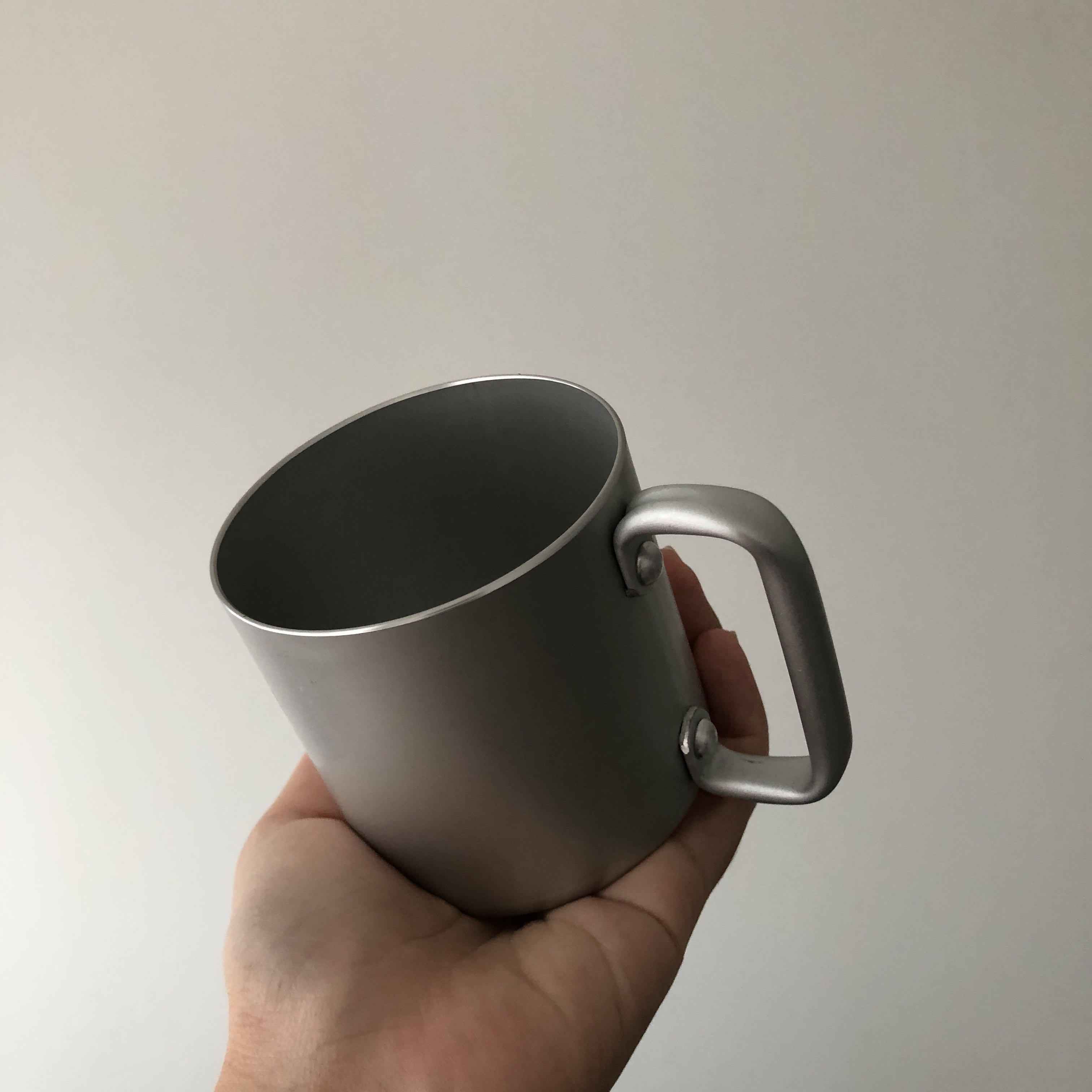 MUJI Aluminium Cup, Furniture & Home Living, Kitchenware & Tableware ...