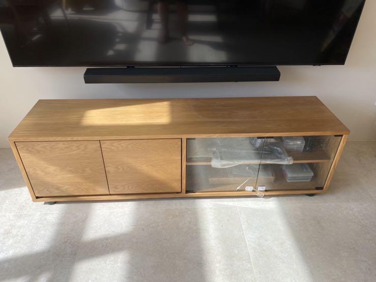 Muji TV console, Furniture & Home Living, Furniture, TV Consoles on ...