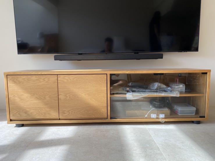 Muji TV console, Furniture & Home Living, Furniture, TV Consoles on ...