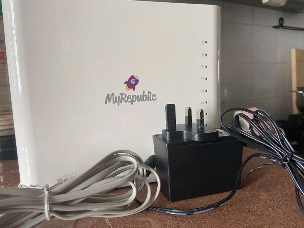 MyRepublic router, Computers & Tech, Parts & Accessories, Networking on ...