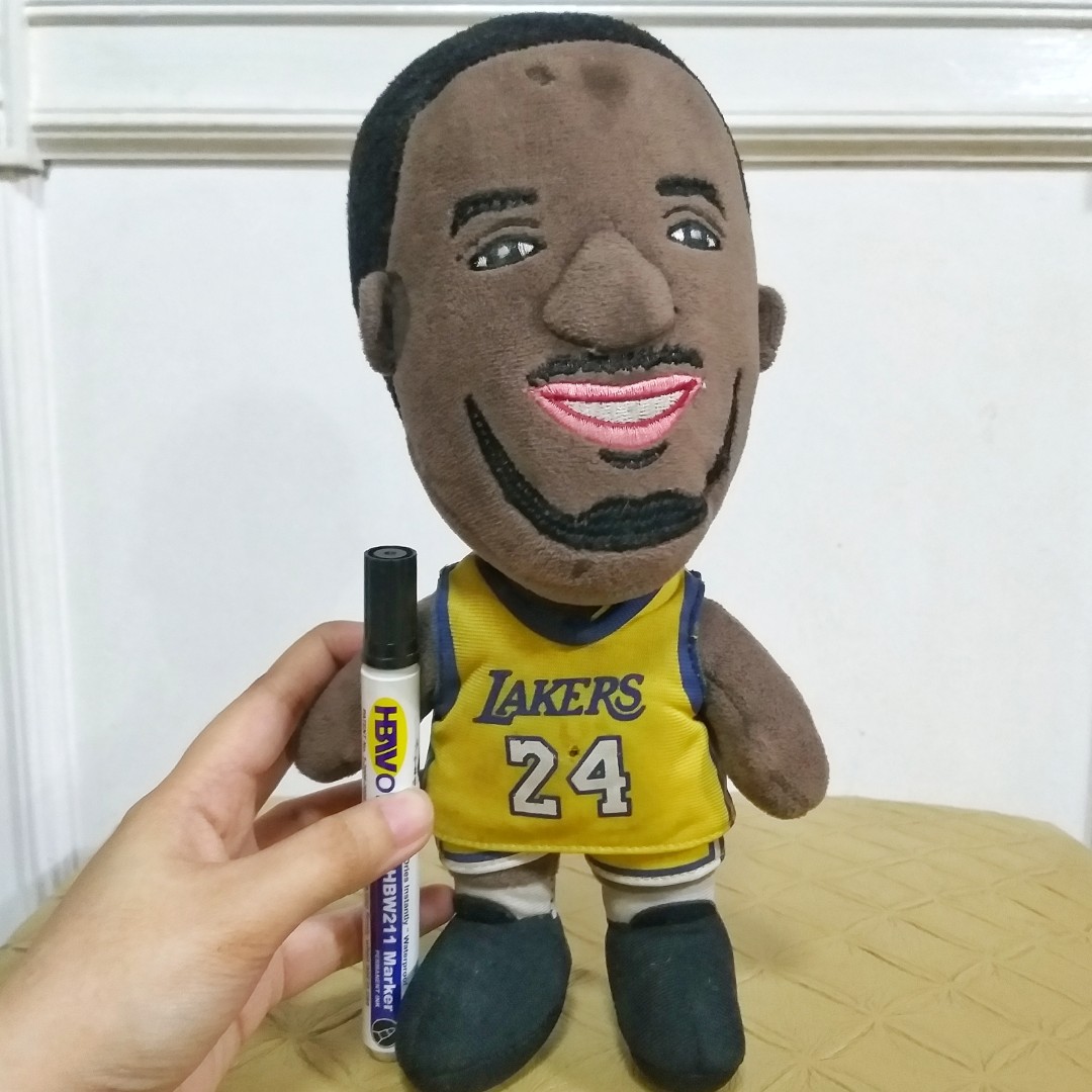 NBA Los Angeles Lakers Kobe Bryant Stuffed Plush Toy Collectible ...
