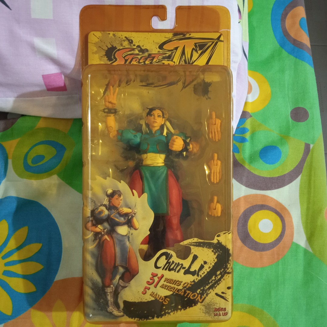 NECA Chun Li Street Fighter, Hobbies & Toys, Toys & Games on Carousell